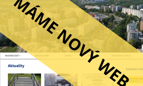 Po desiatich rokoch máme nový web: modernejší, rýchlejší a prehľadnejší | Mestská časť KOŠICE ...